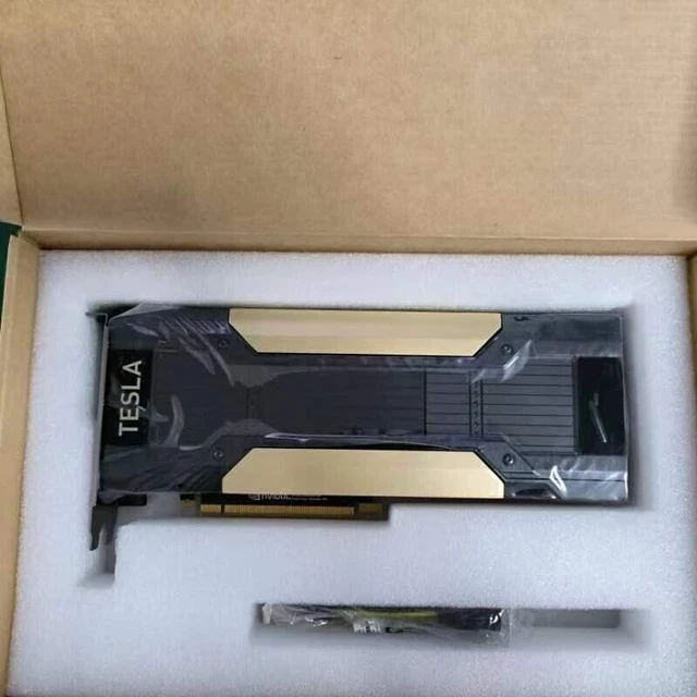 NVIDIA TESLA V100 32GB SXM3 PCIE GPU CUDA Computing Accelerator ...