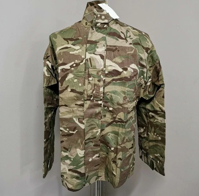 GENUINE BRITISH ARMY Multicam MTP Combat Jacket/ Shirt Size 170/104 £15 ...