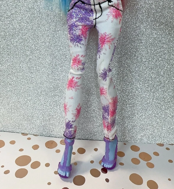 MONSTER HIGH I Heart Fashion Abbey Bominable Doll Mattel $64.99 ...