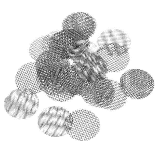 PIPE SCREEN STAINLESS Steel Screens 19mm Diameter for Pipe Filter, Pack ...