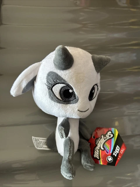 MIRACULOUS LADYBUG ZIGGY Kwami Plush Soft Toy £2.21 - PicClick UK
