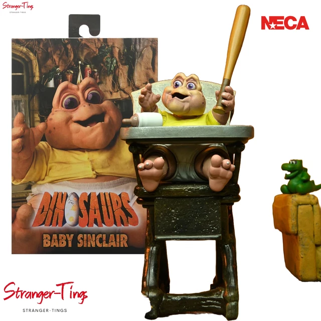 NECA DINOSAURS BABY Sinclair Ultimate 7 Inch Scale Figure 43521 £56.99 ...
