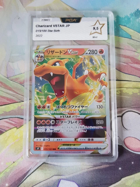 CHARIZARD VSTAR 015/100 Star Birth Mint PCA PSA Card Carte Pokemon Japanese EUR 25,00 - PicClick FR
