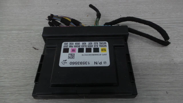 HOLDEN COMMODORE ECU Bcm, P/N 13593560, Vf, 05/13-12/17 2014 3.0 $324. ...