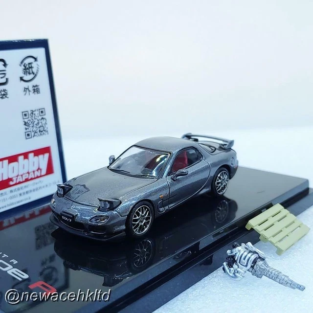 MAZDA RX-7 (FD3S) SPIRIT R TYPE A With Engine Hobby Japan 1/64 #HJ642007DGM £20.37 - PicClick UK