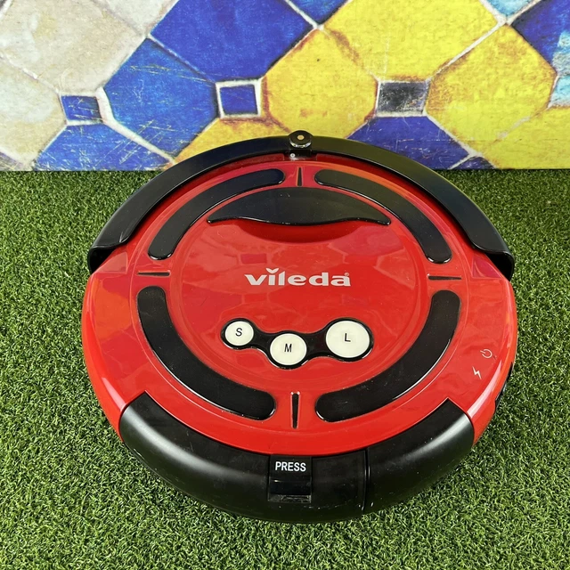 VILEDA M-488A ROBOT Autonomous Vacuum Cleaner Hoover UNTESTED Spares ...