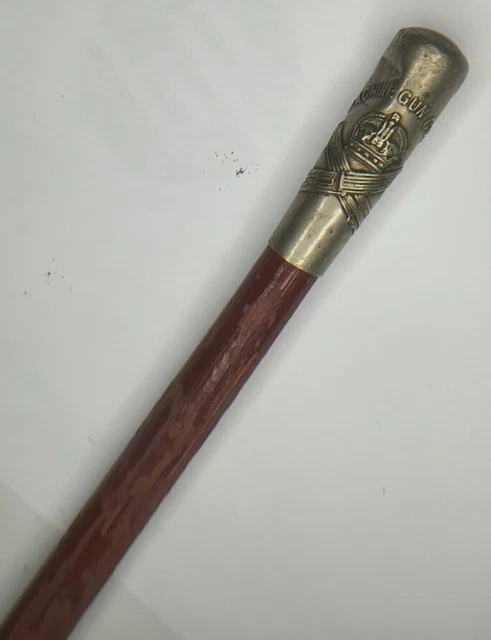 MACHINE GUN CORPS Swagger Stick WW1 MGC EUR 57,39 - PicClick FR