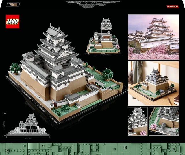 LEGO ARCHITECTURE - Himeji Castle - 21060 £139.98 - PicClick UK