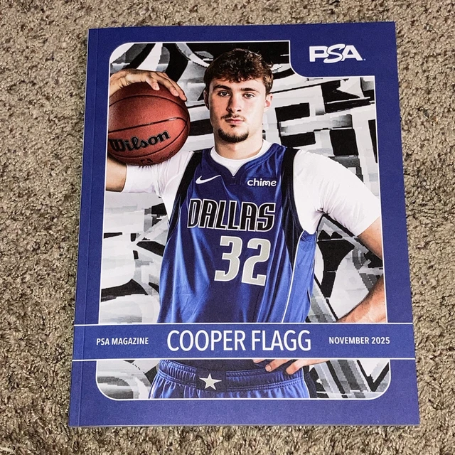COOPER FLAGG NOVEMBER 2025 PSA Magazine Base Color Match £8.39 ...