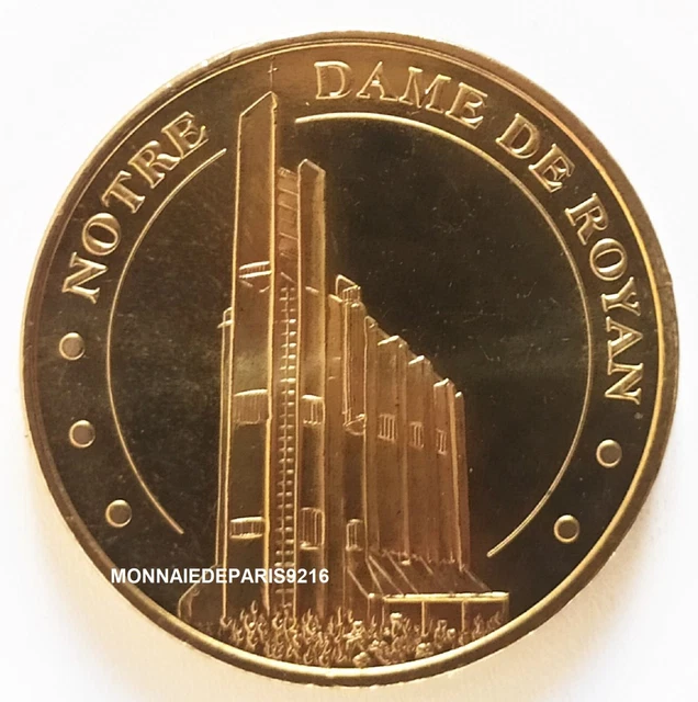 MONNAIE DE PARIS 17 Royan - Eglise Notre Dame de Royan 2005 EUR 4,40 ...