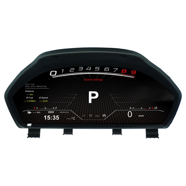 FOR BMW 3 Series / 4 Series F30/F31/F32/F33/F34/F36 Digital Speedometer ...