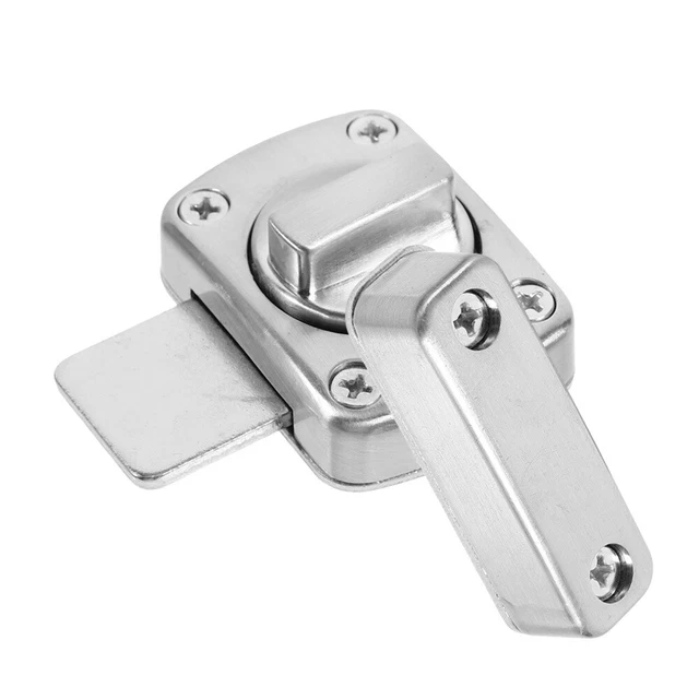 DOOR LATCH LOCK Stoppers Hinges Preventer Bolts Sliding Doors $18.95 ...