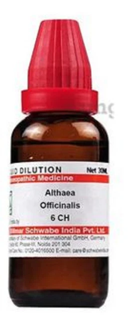 @ DR WILLMAR Althea Officinalis 6CH Homoepathy Medicine 30ML £9.89 ...