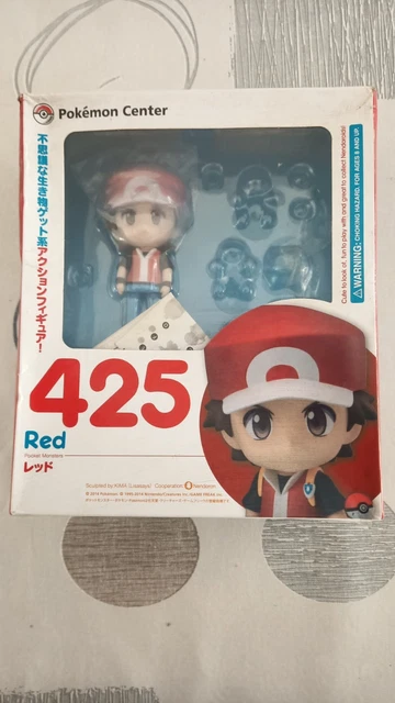 POKEMON CENTER ORIGINAL Nendoroid Red 425 Good Smile Company EUR 35,00 ...