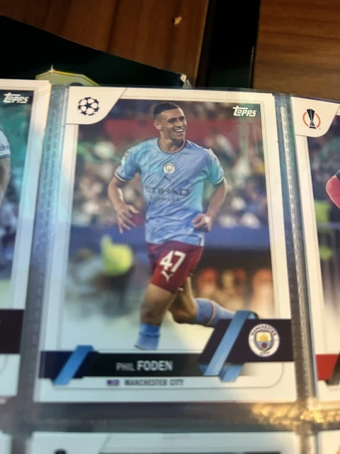 TOPPS UEFA CLUB COMPETITIONS UCC FLAGSHIP 2022/23 22/23 CARTE DE BASE ...