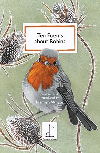 TEN POEMS ABOUT Robins By Hamish Whyte EUR 11,40 - PicClick IT