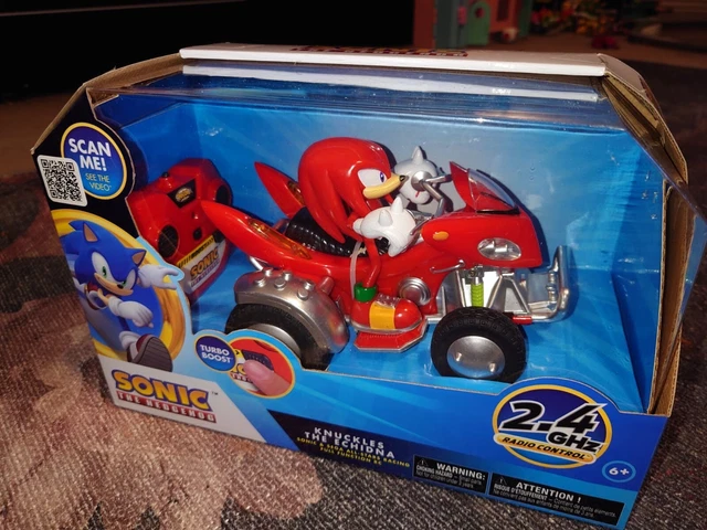 KNUCKLES RC CAR Brand New In Box £25.00 - PicClick UK
