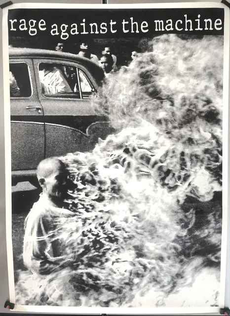 RAGE AGAINST THE MACHINE - Affiche/Poster Album "Bombtrack" 1992 61x85 ...