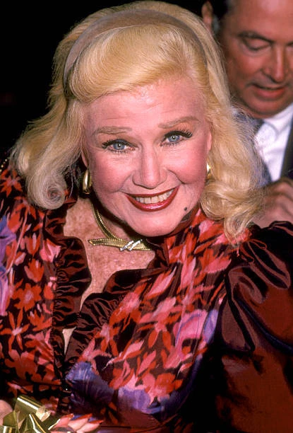 GINGER ROGERS AT the Anniversary Celebration of the Waldorf- - 1981 Old ...