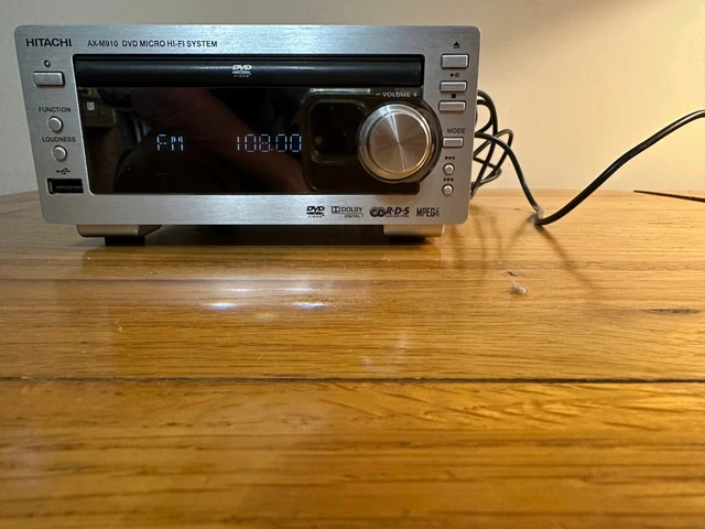 HI FI - Hitachi DVD Micro Hi-Fi System AX-M910 £12.53 - PicClick UK