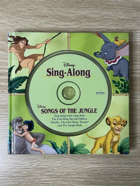 DISNEY SING - Along Songs Of The Jungle Book And Cd $10.00 - PicClick AU