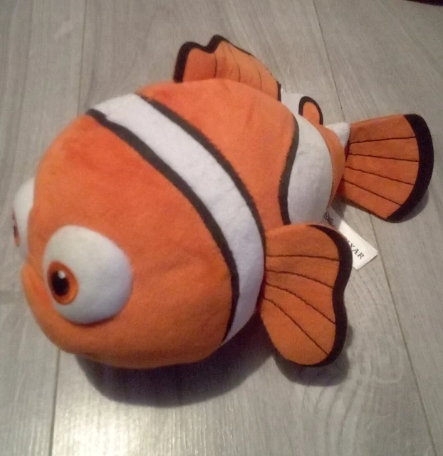 DISNEY FINDING NEMO Plush Soft Toy Disney Pixar 9" VGC £5.00 - PicClick UK