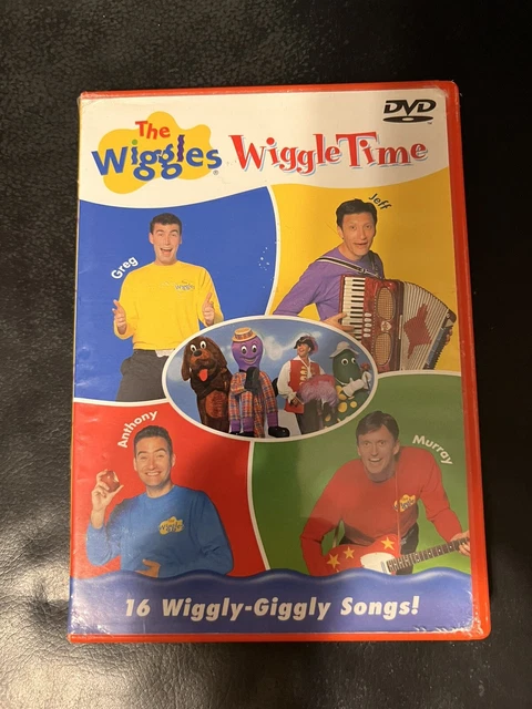 THE WIGGLES WIGGLE Time Dvd 16 Wiggly-Giggly Songs Bonus Features ...