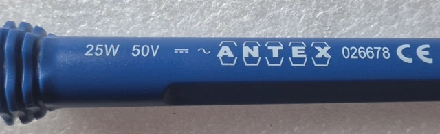 GPO / POST Office / BT Engineers Antex 25 Watt 50 Volt Soldering Iron ...