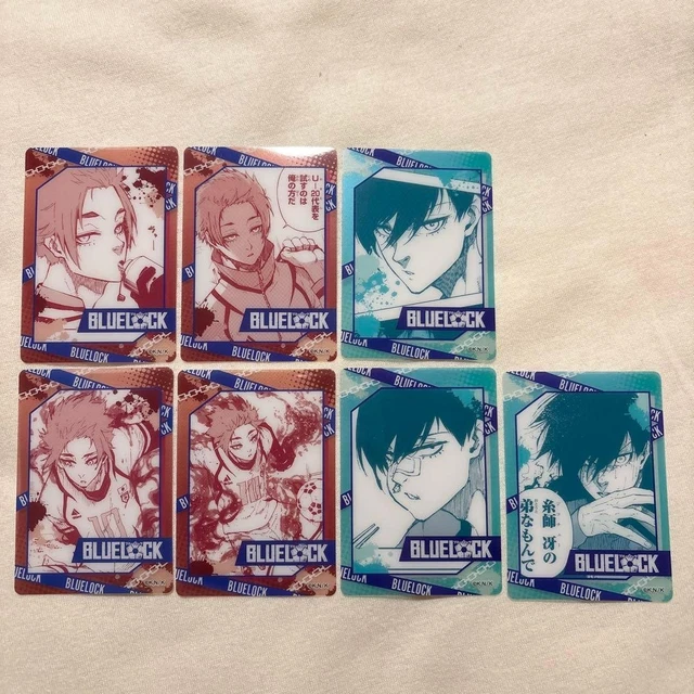 BLUE LOCK FABOKA Rin Itoshi Sae Itoshi Original Illustration £71.84 ...