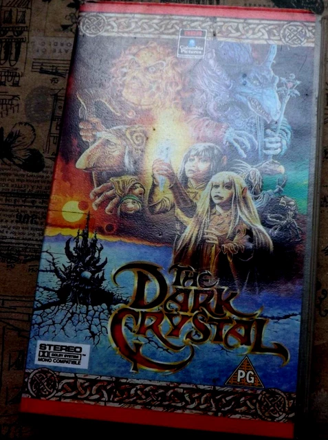 THE DARK CRYSTAL Full Feature Length Film VHS Video Tape vintage cult £ ...