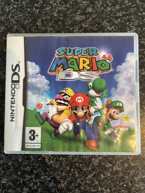 SUPER MARIO 64 DS Video Game (Nintendo DS, 2005) complete set VGC £4.95 ...