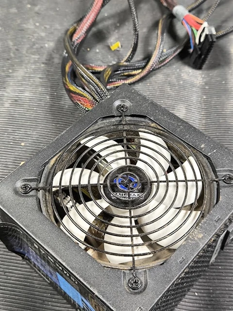 RAIDMAX RX-700AC POWER Supply - Used, Signs of Use, No Accessories £13. ...