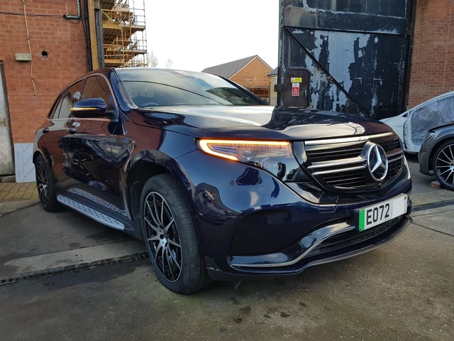 MERCEDES EQC 400 AMG N293 2020-2024 Bonnet Bumper Headlight Wing Front ...