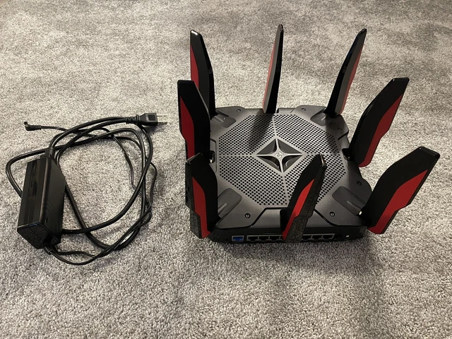 TP-LINK ARCHER AX11000 Next-Gen Tri-band Gaming Router $117.50 - PicClick