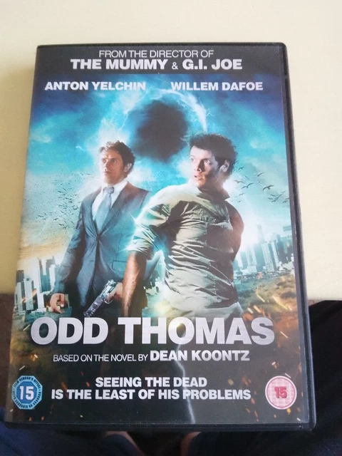 ODD THOMAS [DVD] - Anton Yelchin, Willem Dafoe. Free Post EUR 8,83 - PicClick IT