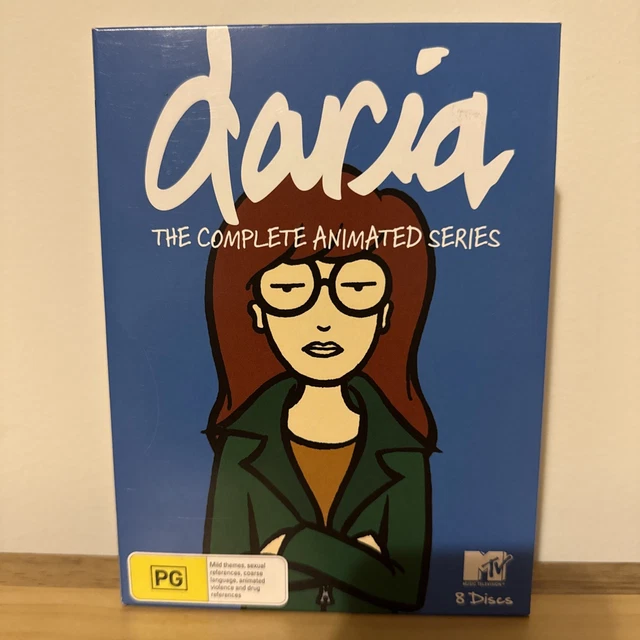 DARIA THE COMPLETE Animated Series DVD Boxset MTV Comedy Humour 8 Discs ...