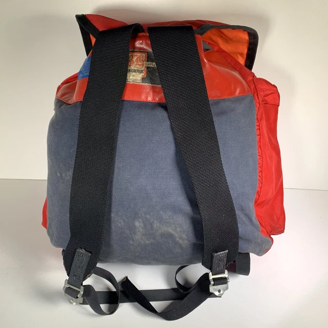 VINTAGE BERGHAUS RUCKSACK Prop 1970s Berghaus of Newcastle Bag Backpack ...
