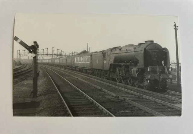 BR RAILWAY LOCOMOTIVE Photograph H2 Class - 60533 Hornsley - D1262 £3. ...