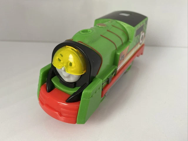 THOMAS AND FRIENDS trackmaster trains The Rare Turbo Percy Fully ...