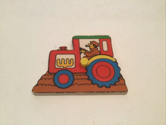 EARLY LEARNING CENTRE Farm Puzzle #4694 TRACTOR REPLACEMENT PIECE ONLY ... EARLY LEARNING CENTRE Farm Puzzle #4694 TRACTOR REPLACEMENT PIECE ONLY ...