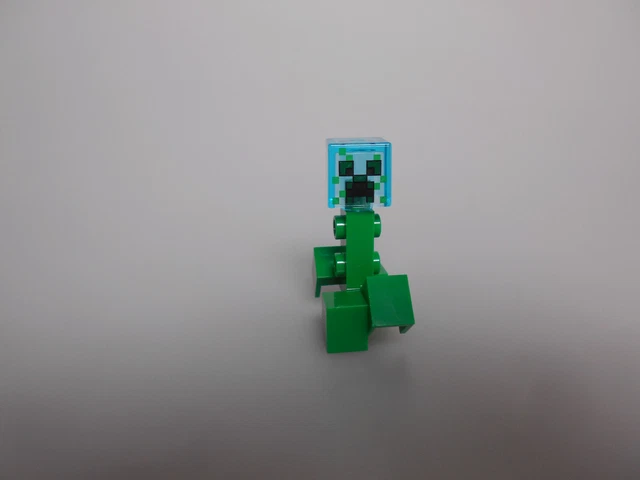 LEGO® MINECRAFT MINIFIGURE Charged Creeper from Set 21137 New £30.03 ...