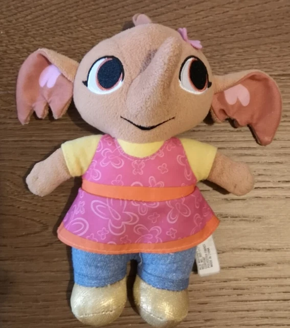 CBEEBIES BING SULA soft toy plush 7" £1.99 - PicClick UK