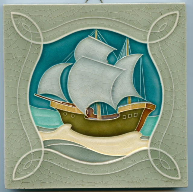 ART NOUVEAU TILE: NSTG · tile £49.66 - PicClick UK