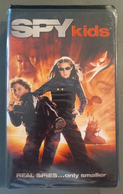SPY KIDS VHS Tape Clam Shell(2001) £2.72 - PicClick UK