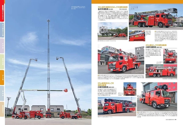 JAPANESE FIRE TRUCK 2026 | JAPAN Fire engine Rescue Car Book pumper ...