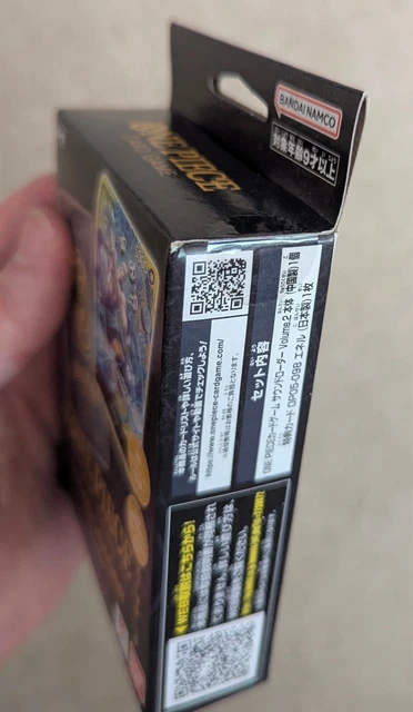 ONE PIECE CARD Game Sound Loader - Volume. 1 & 2 New and Sealed ...