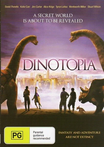 DINOTOPIA (DVD, 2002) David Thewlis, Katie Carr, Jim Carter, Alice ...