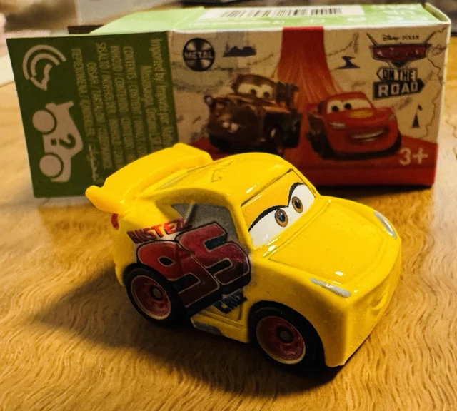 DISNEY PIXAR CARS Rusteze Cruz Ramirez Mattel Mini Racers Die Cast ...