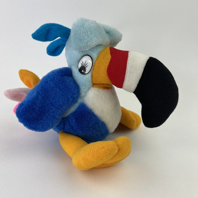 KELLOGGS ACME FROOT Loops Cereal Toucan Sam Plush 12" Mascot Bird Plush ...