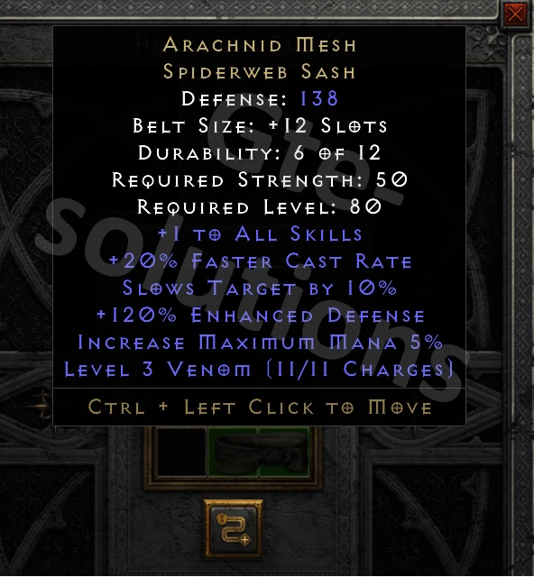 Perfect Arachnid Mesh FOR SALE! - PicClick